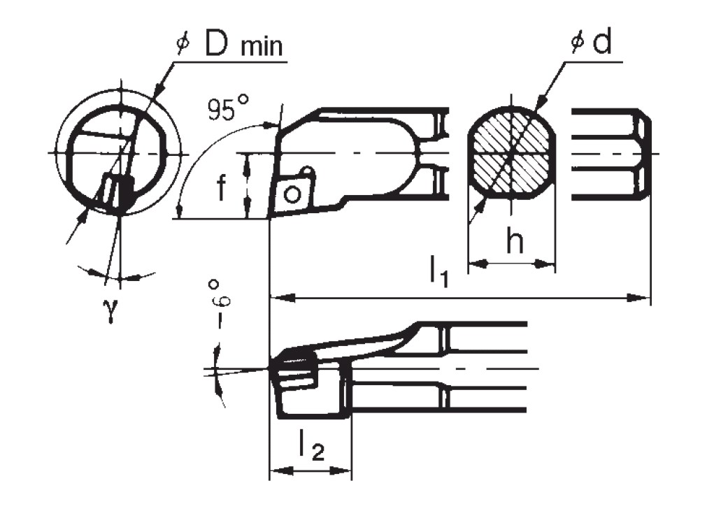 Sumitomo - BCLN 425 R (S25R - PCLN R 12) - Tool holders for turning ...